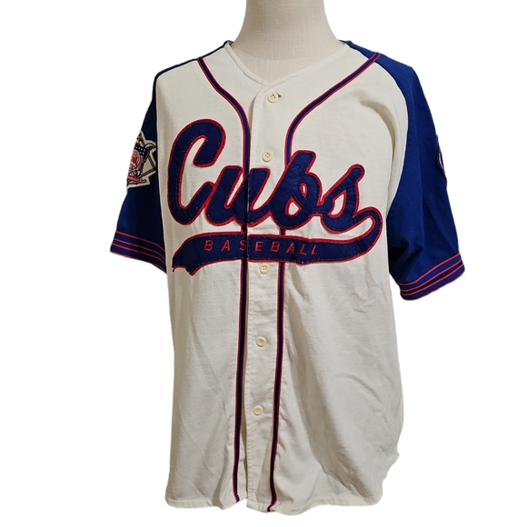 STARTER | Shirts | Vintage Cubs Jersey By Starter | Poshmark